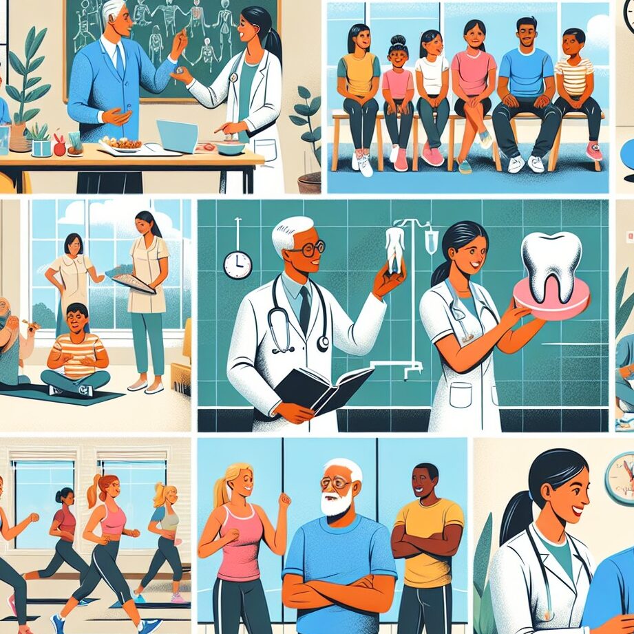 10 Ejemplos Prácticos de Educación para la Salud: Promoviendo el ...