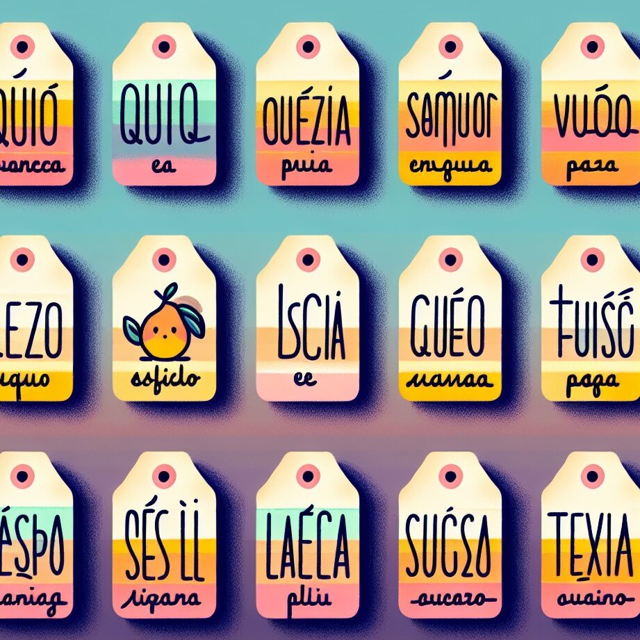 10 palabras con qui - Educatics