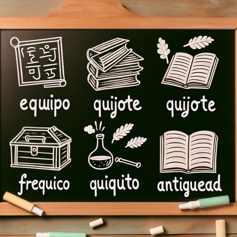 5 Palabras con 'Qui' que Debes Conocer en Español - Educatics