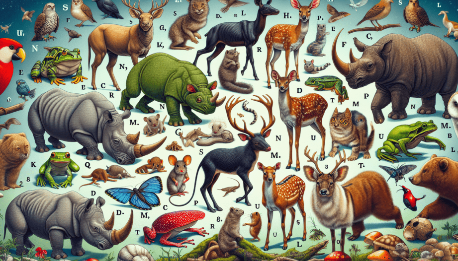 Animales que empiezan con R: Descubre las especies más fascinantes ...