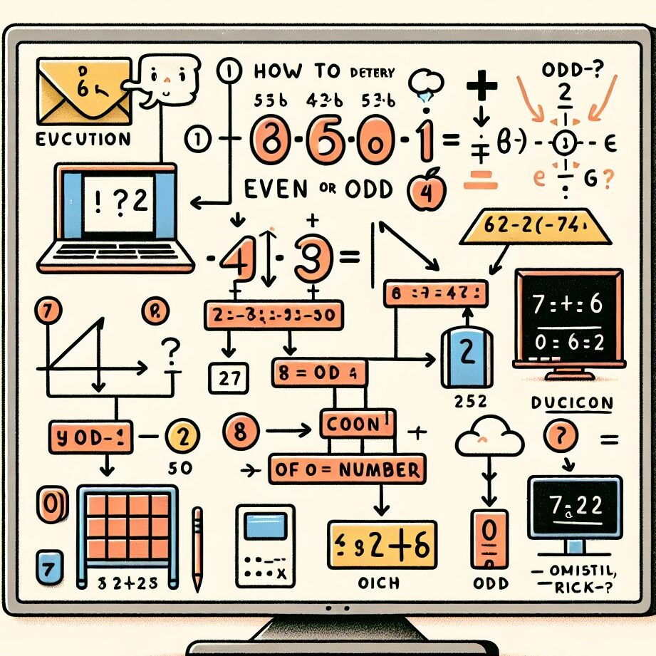 Cómo determinar si un número es par o impar: Fórmula y trucos prácticos ...