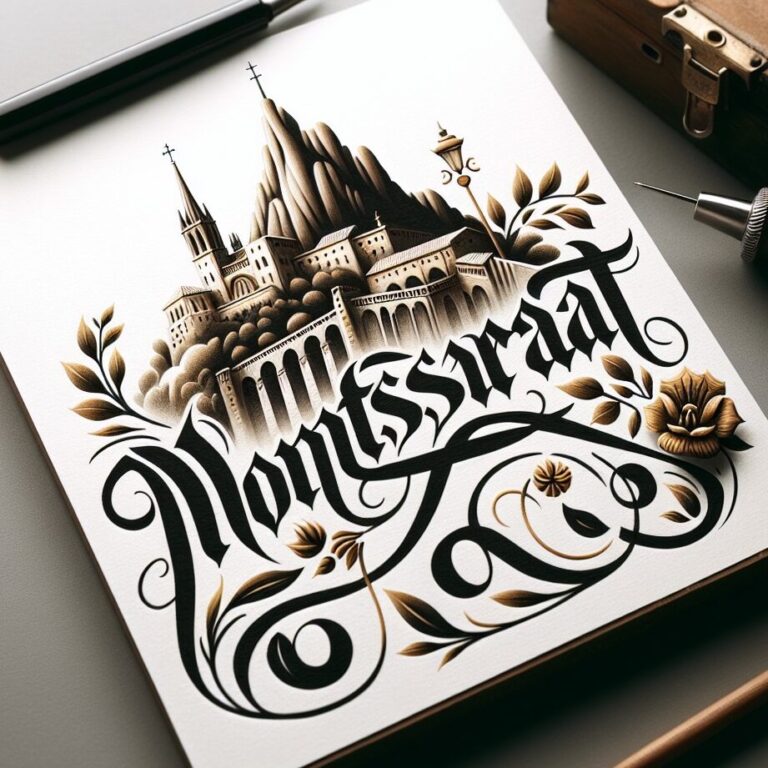 como se escribe monserrat - Educatics