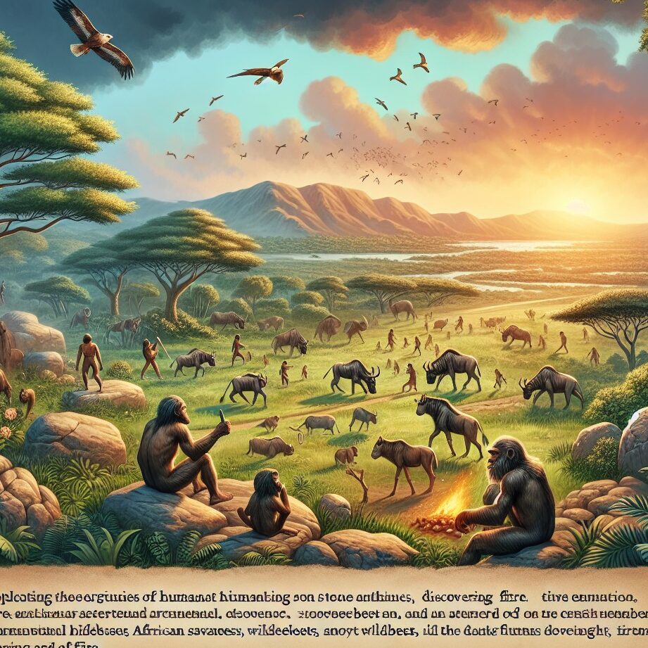 Cuando comienza la historia: Explorando los orígenes de la humanidad ...