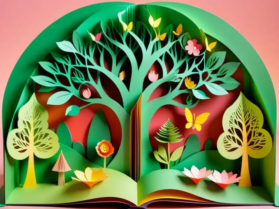 Descubre la Magia de los Libros con Pop Ups: Una Experiencia Sensorial ...