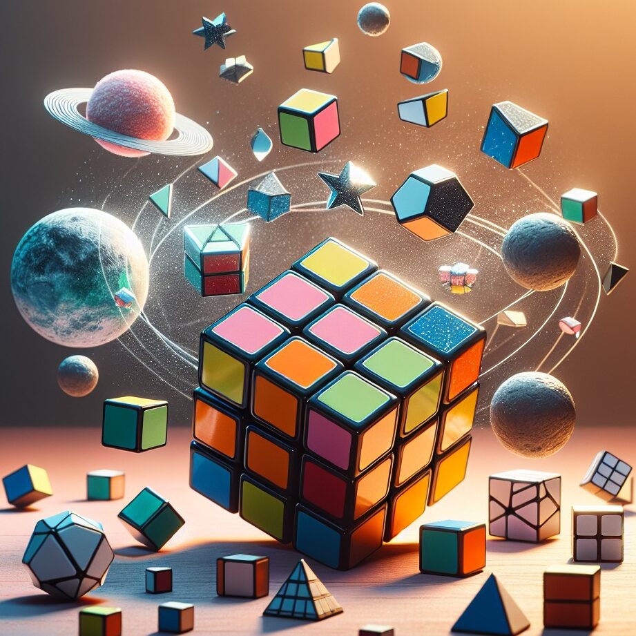 Descubre las infinitas posibilidades del Cubo Rubik de formas - Educatics