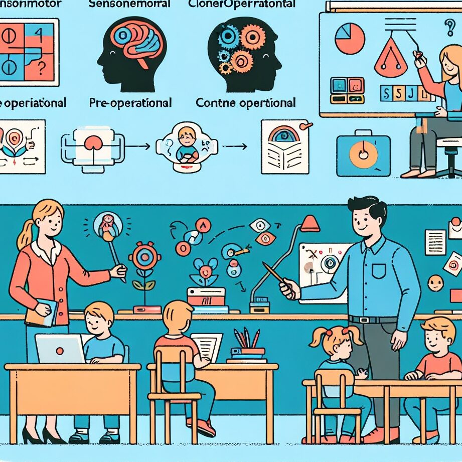 Descubre las teorías cognitivas de Piaget y su aplicación en la ...