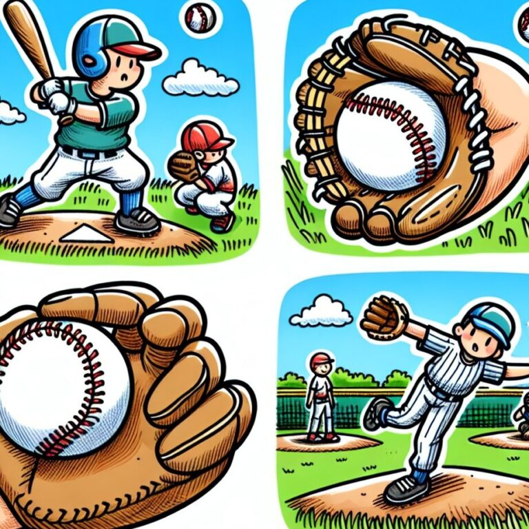 dibujos de béisbol faciles - Educatics