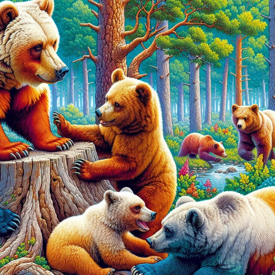 Dibujos de Osos a Color: Imágenes y Dibujos Gratis para Imprimir ...