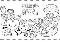 Dibujos del 10 de mayo para colorear y imprimir gratis - Educatics