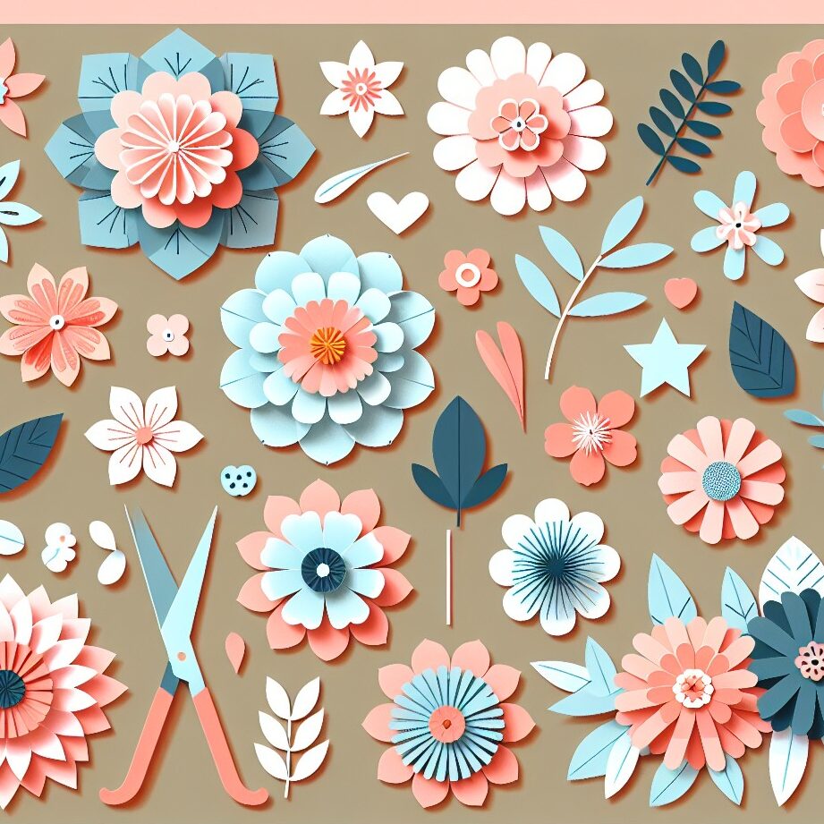 Flores para Imprimir y Recortar Gratis: Descarga y Crea Tus Propias ...