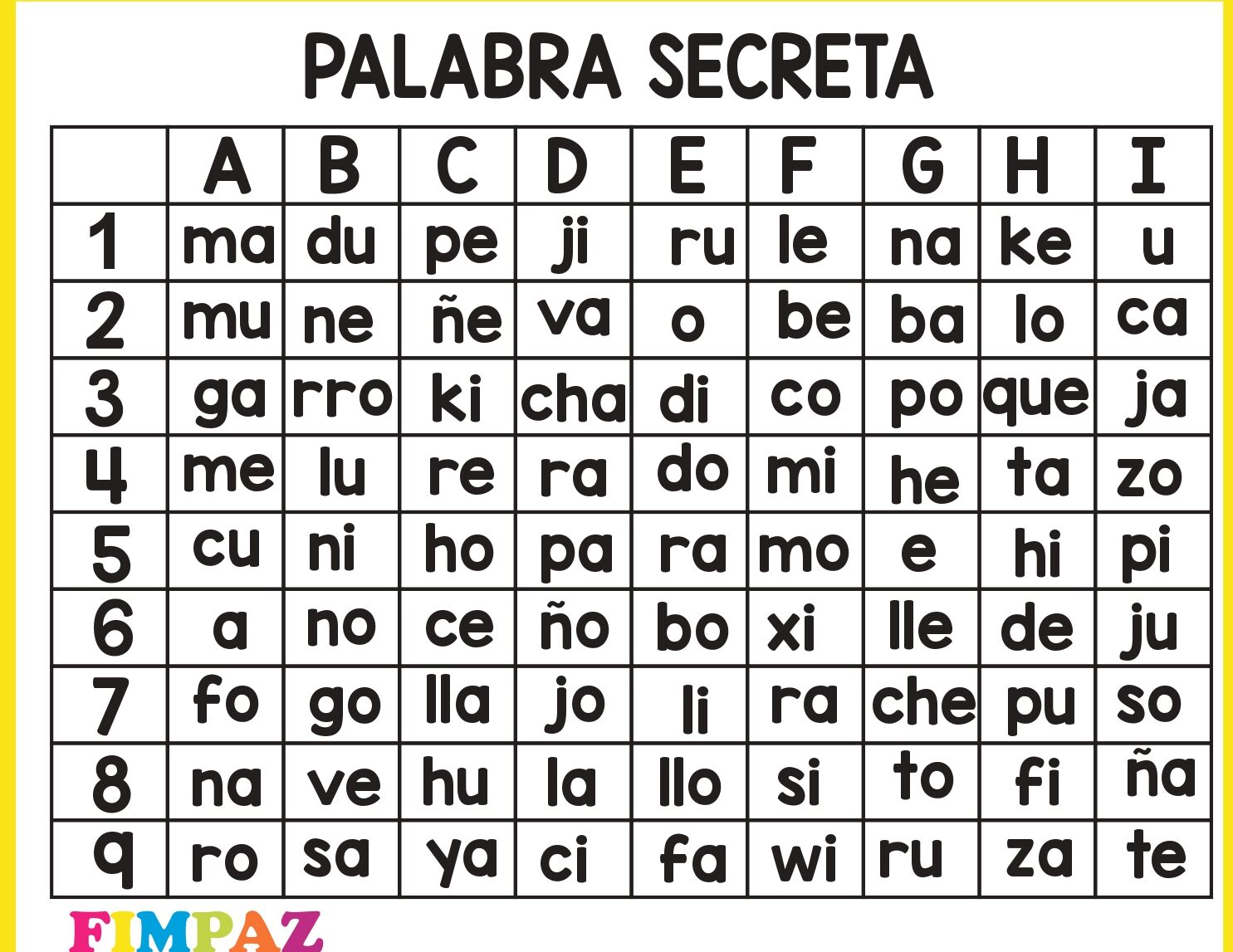 Juegos de Lectura y Escritura para Imprimir: Actividades Divertidas ...