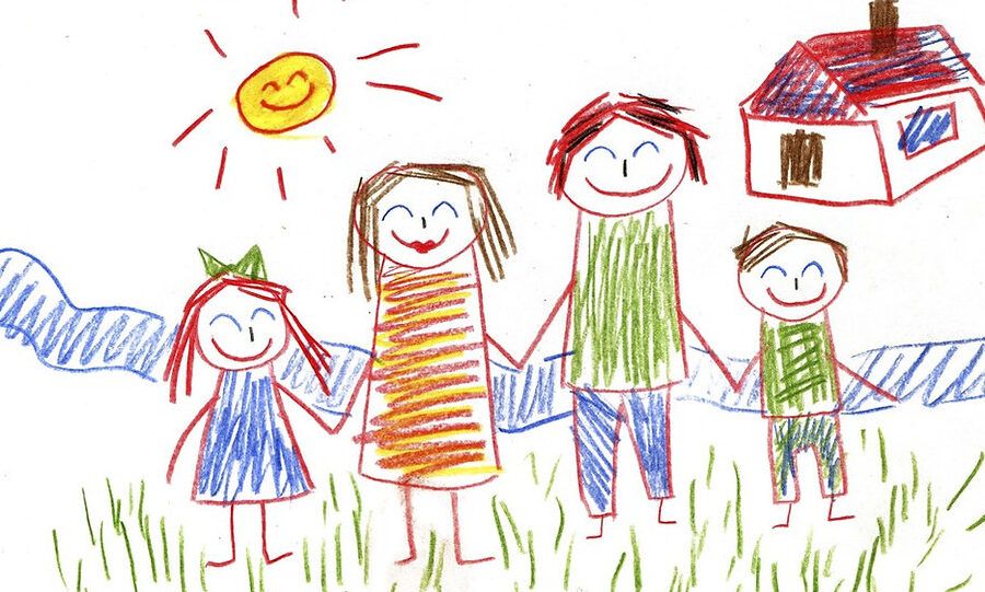 La Evolución del Dibujo Infantil: Desde los Garabatos hasta las ...