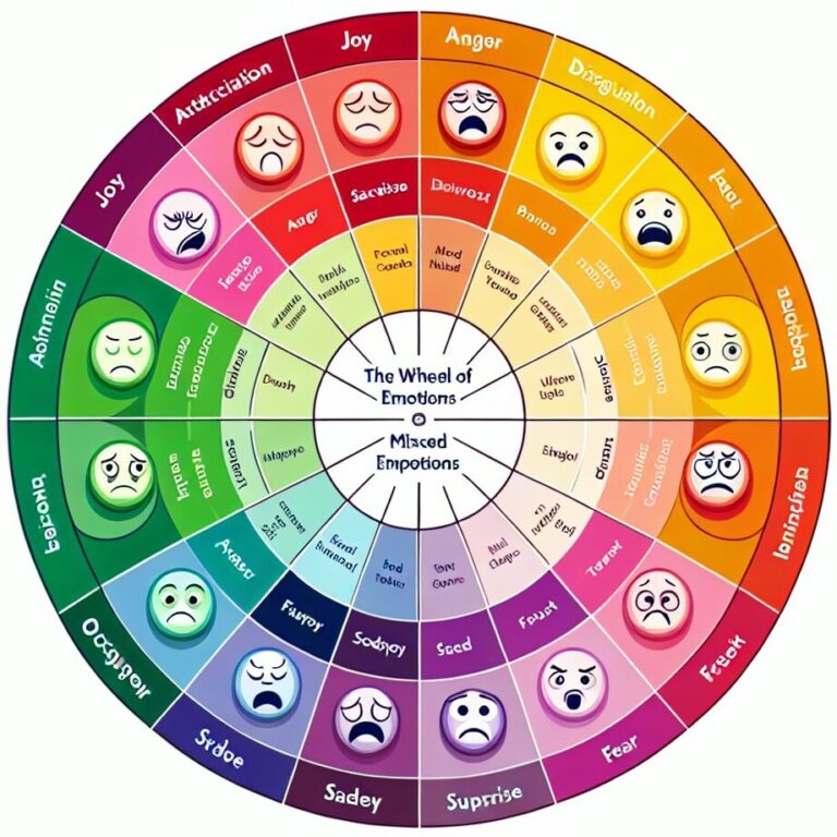 La Rueda de las Emociones de Robert Plutchik: Una guía completa - Educatics