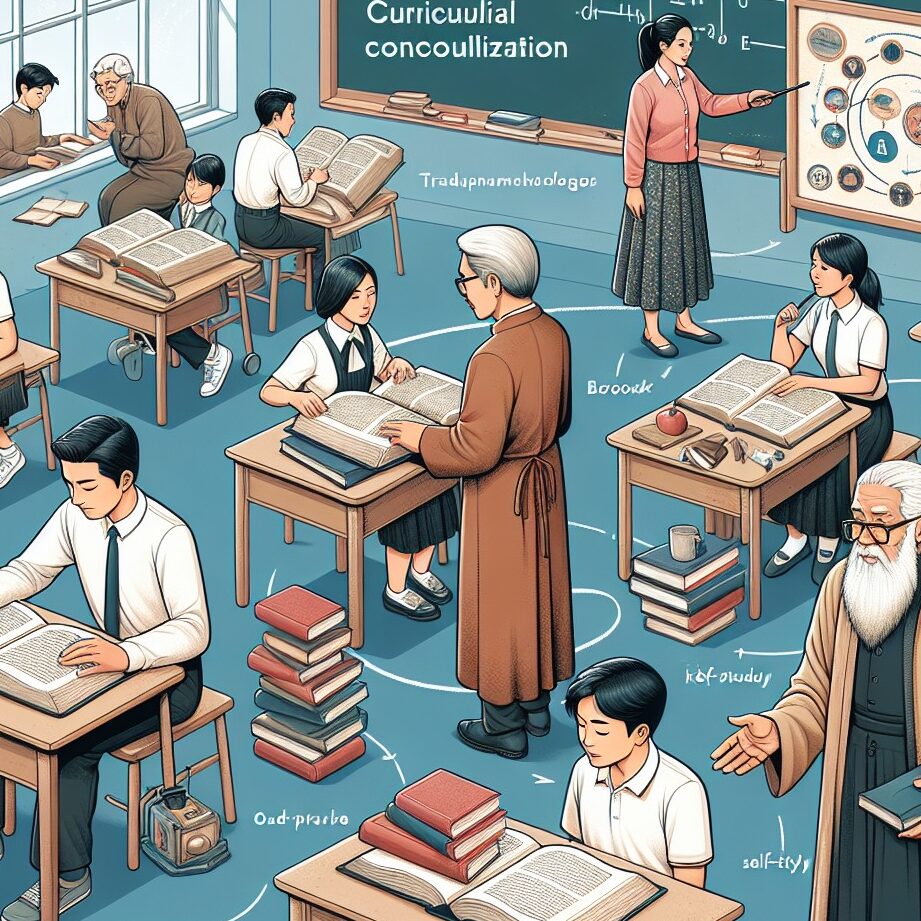 Los niveles de concreción curricular: Metodología tradicional de ...