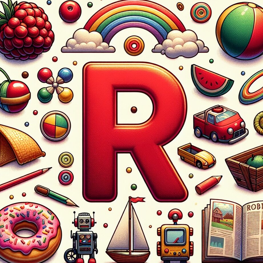 objetos con la letra r - Educatics