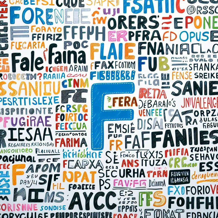 palabras con f mayuscula - Educatics