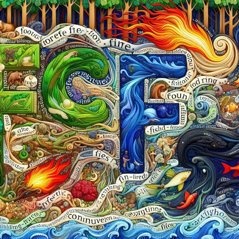 palabras con la letra f - Educatics