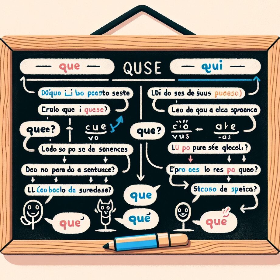 Palabras con 'que' o 'qui': Cómo utilizar correctamente estos ...