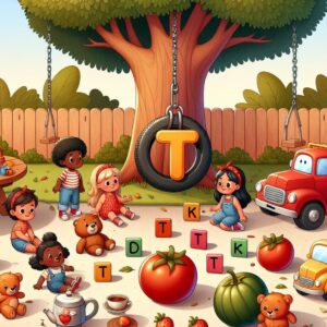 Palabras con T para Niños: Aprende y Divierte con Estas Palabras ...