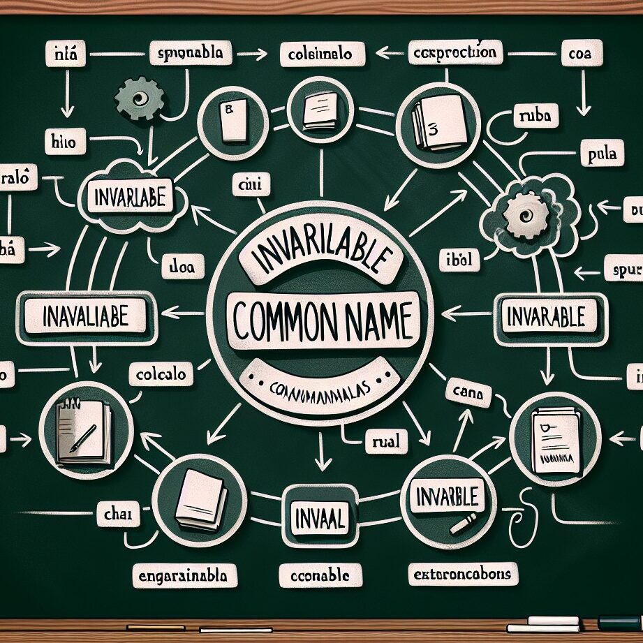 ¿Qué es un nombre común invariable? Definición y ejemplos en español ...