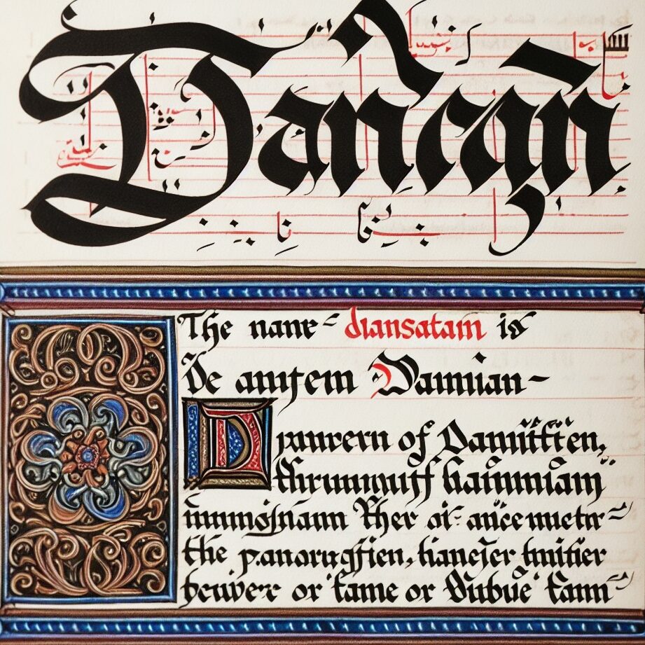 que significa el nombre de damian - Educatics