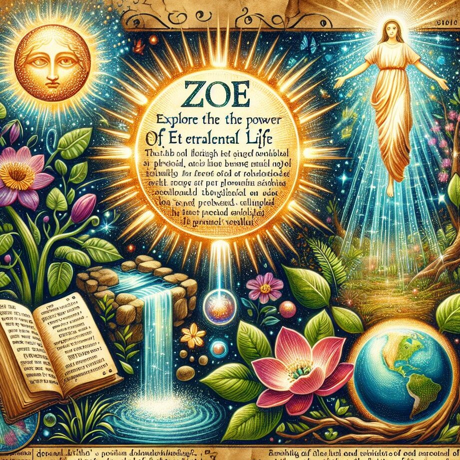 Significado de Zoe en la Biblia: Descubre el Poder de la Vida Eterna ...