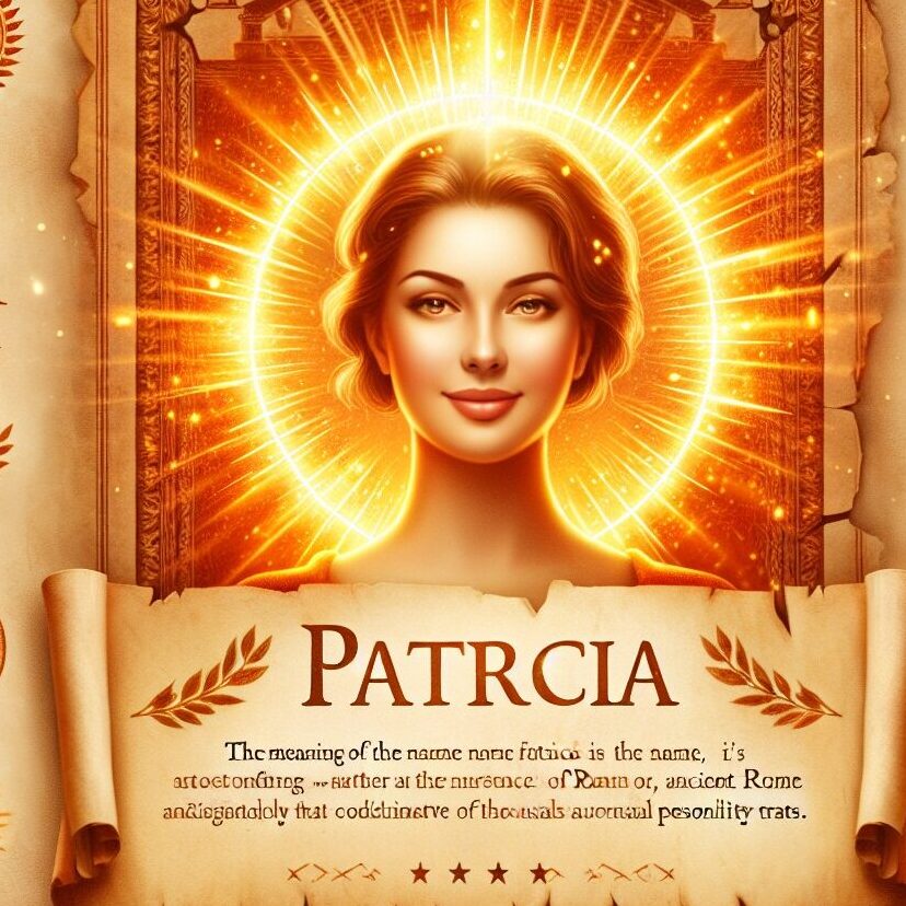 Significado del Nombre Patricia: Orígenes, Historia y Personalidad ...