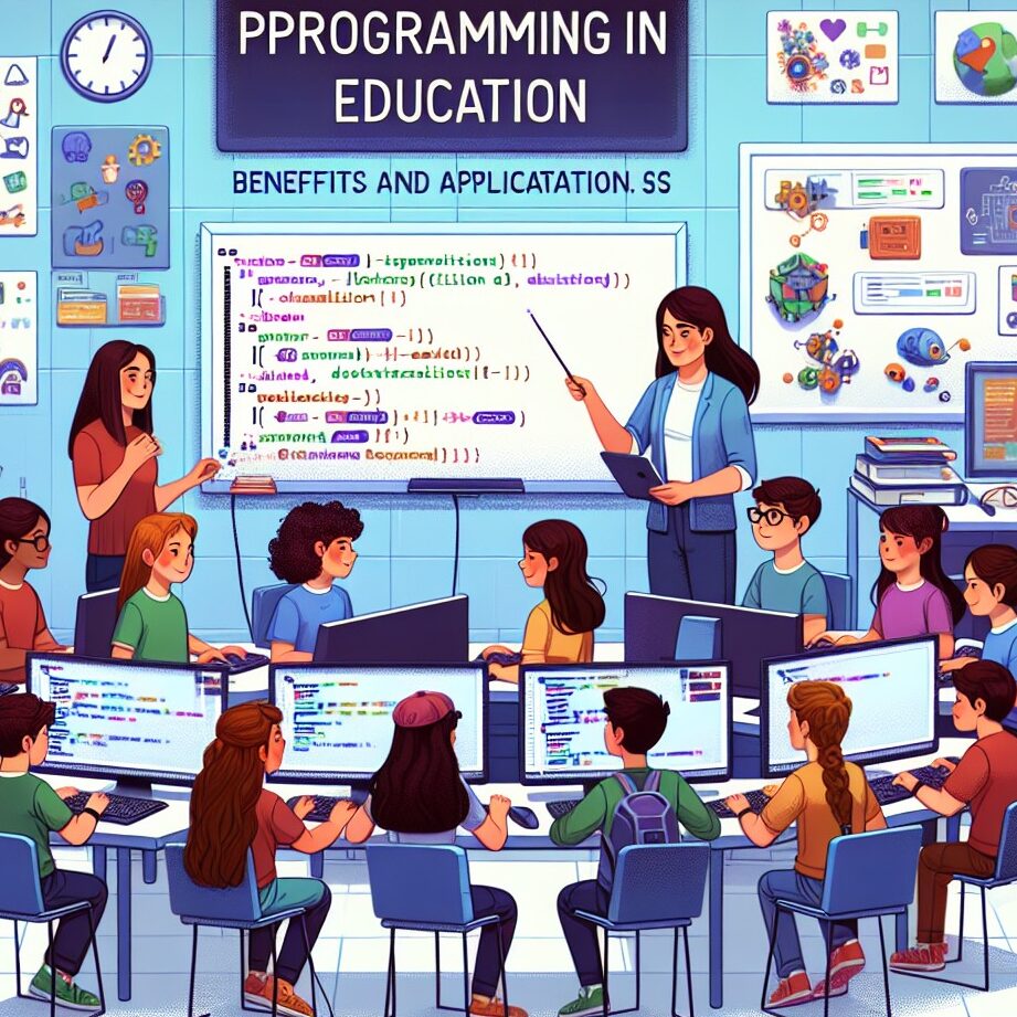 Título: Descubre qué es programar en educación: beneficios y aplicaciones en el aula - Educatics