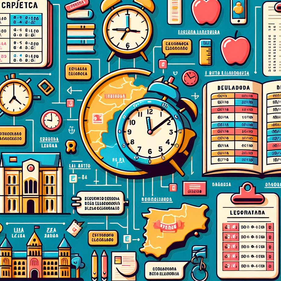 Todo lo que debes saber sobre los horarios de colegios en España: una ...